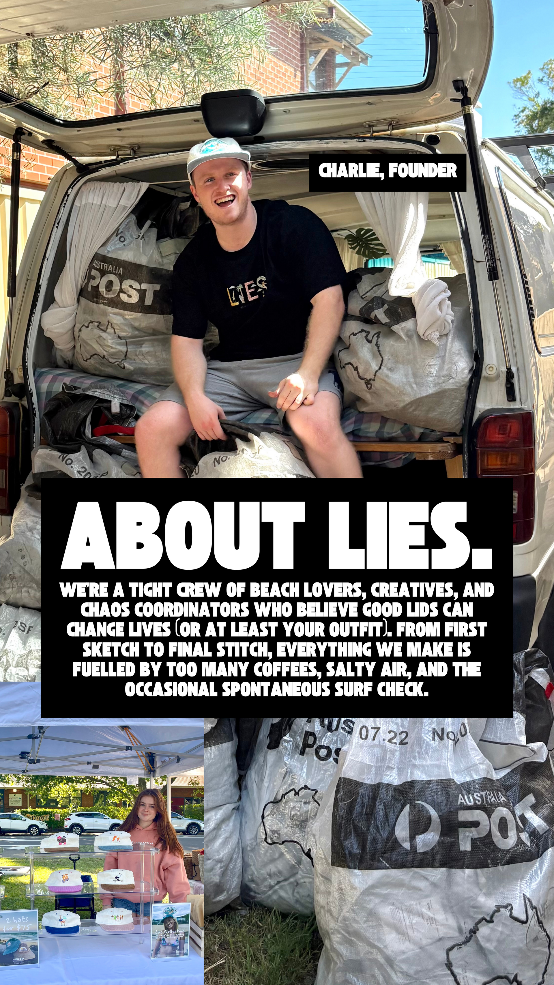 Lies Collective | Men's & Women's Surfwear Clothing Online