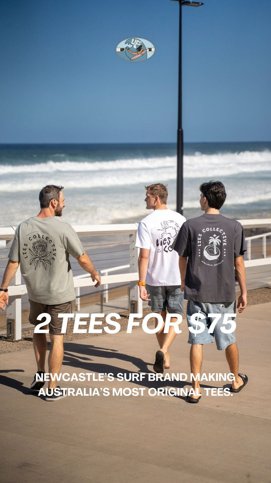 Lies Collective | Men's & Women's Surfwear Clothing Online