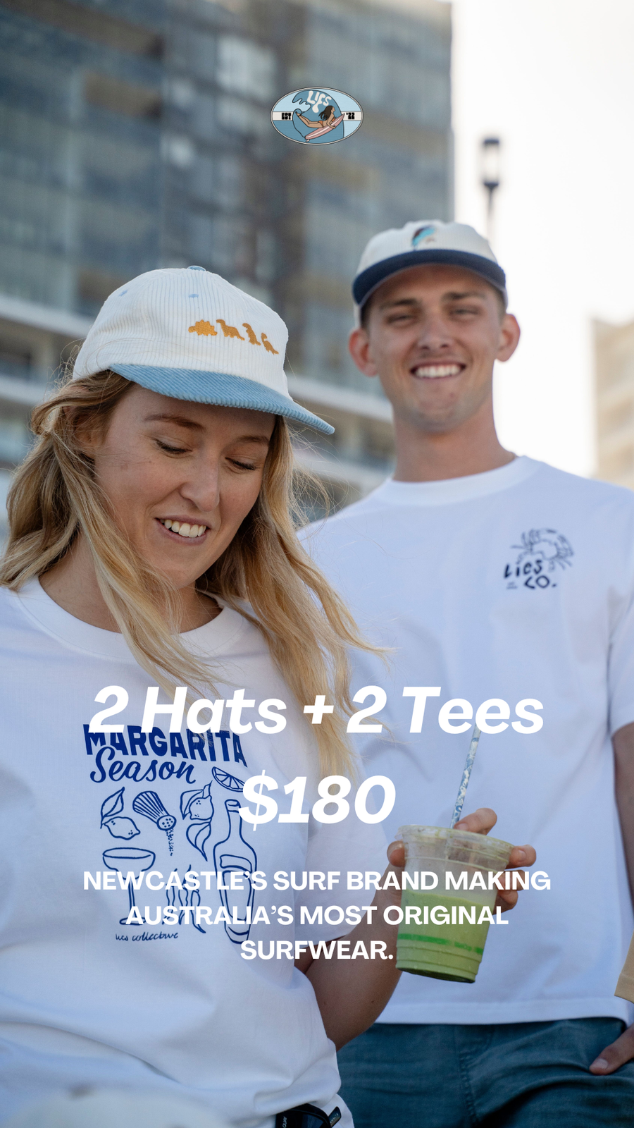 Lies Collective | Men's & Women's Surfwear Clothing Online